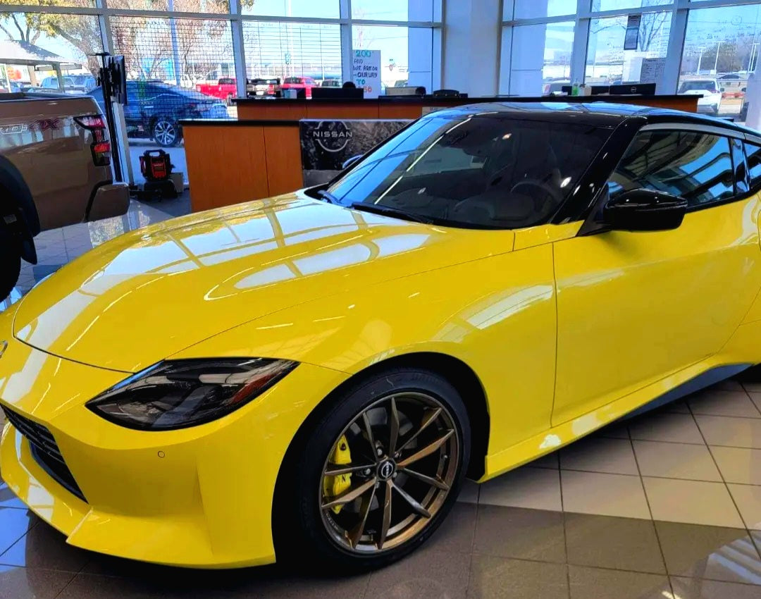 The New Nissan Z: The Next Generation of Nissan's Performance Flagship ...