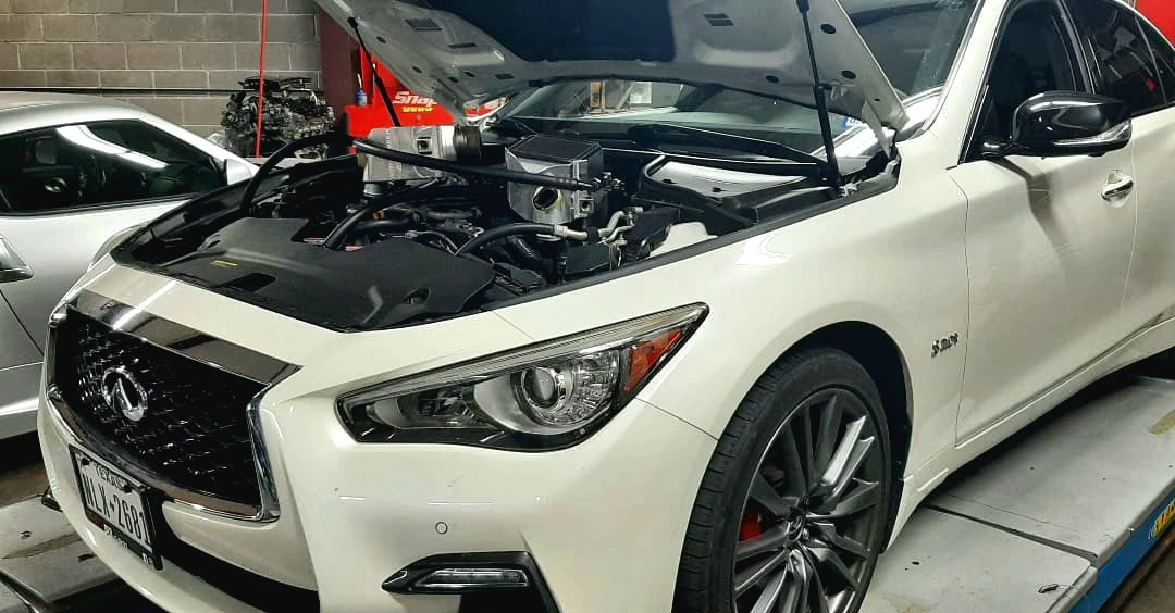 Refined Power: Upgrading an Infiniti Q50 for Performance Excellence ...