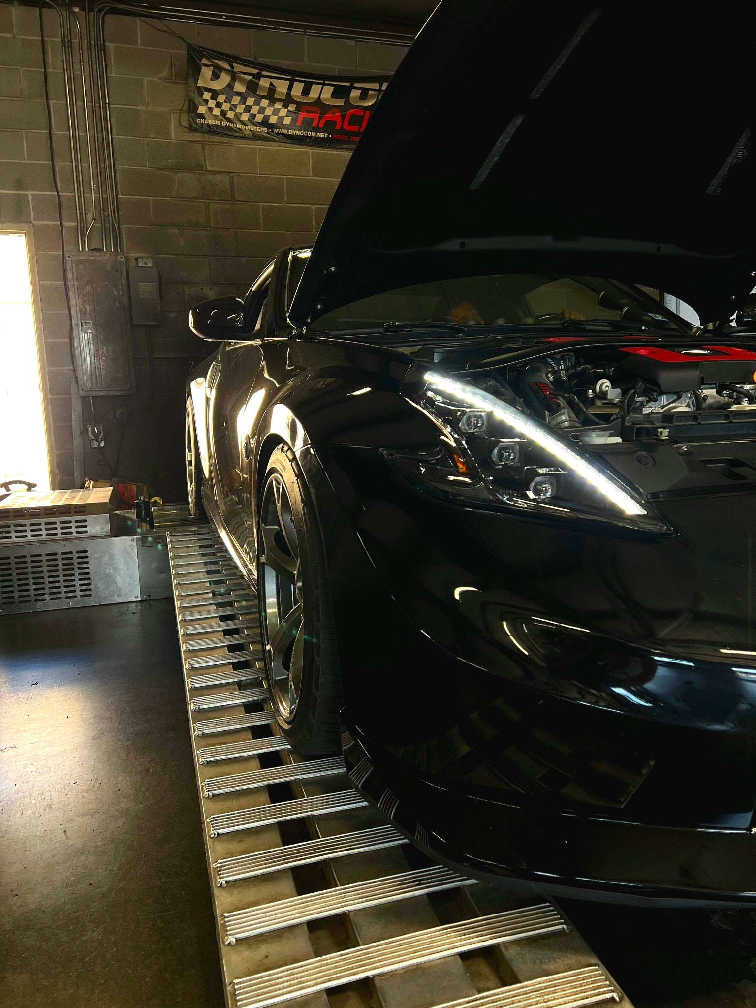 Teo's Supercharged 370z – SZRPRO